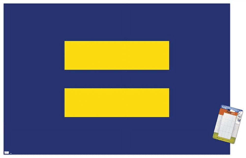 Equality Wall Poster, 22.375" x 34" - Walmart.com