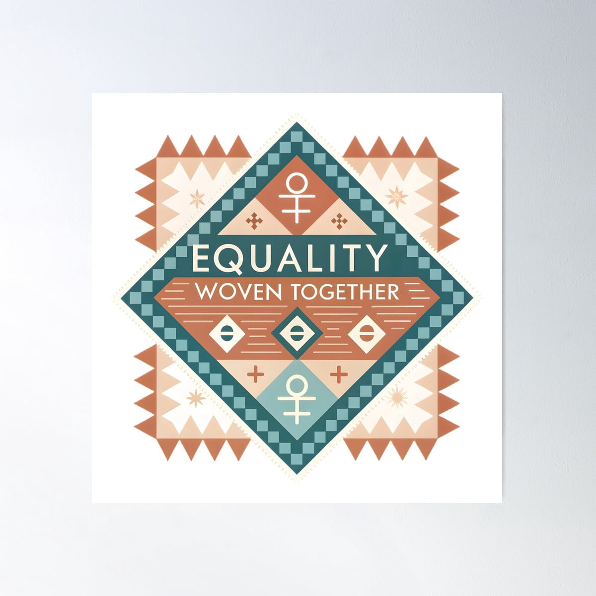 Equality Woven Together: Southwestern Unity - Woman History Month 2025 ...