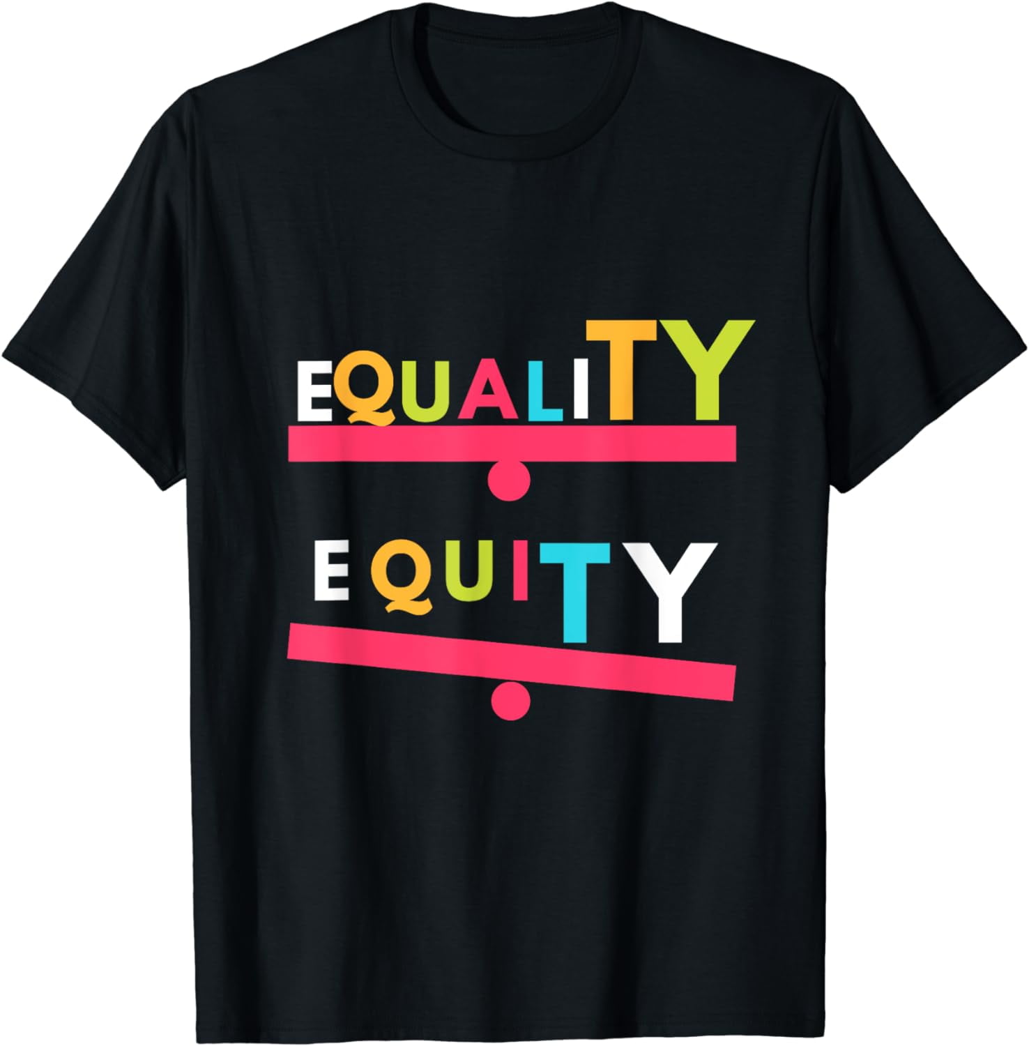 Equality vs. Equity T-Shirt - Walmart.com