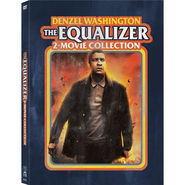 Equalizer 1&2 (DVD + Digital Copy) Double Feature Sony Pictures ...
