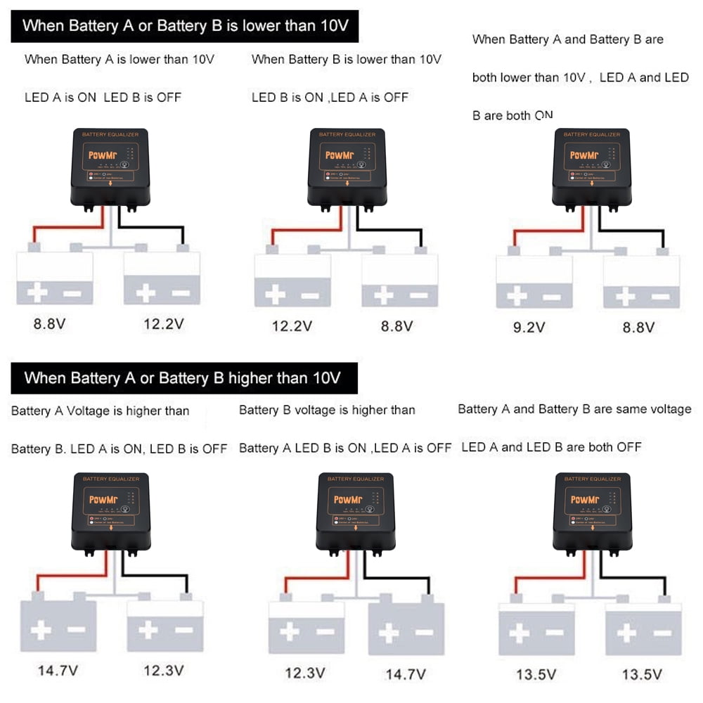 Equalizer,Batteries Bank Battery Balancer Battery Equalizer Battery 24v ...