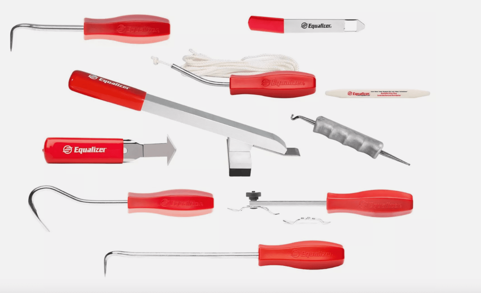 Equalizer Classic Tool KIT for Windshield Removal Tool. Autoglass Cut ...