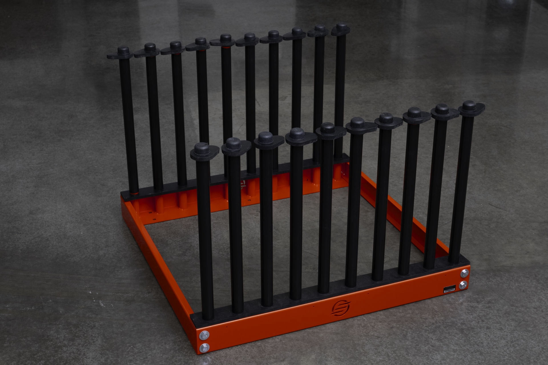 Equalizer® EWR918 9-Slot Windshield Rack with 18" Masts – Durable Steel ...