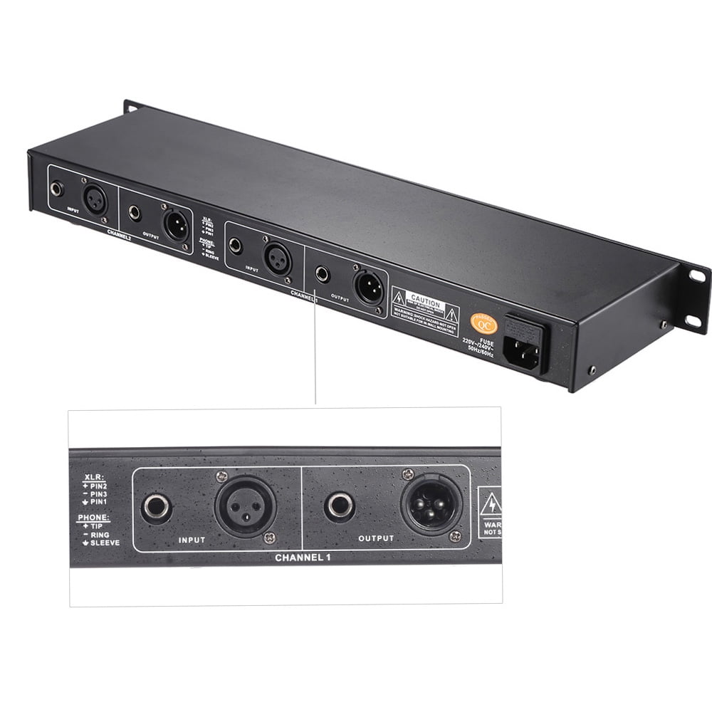 Equalizer,Eq-215 Equalizer 1u Mount Channel 15-band Equalizer Dual ...