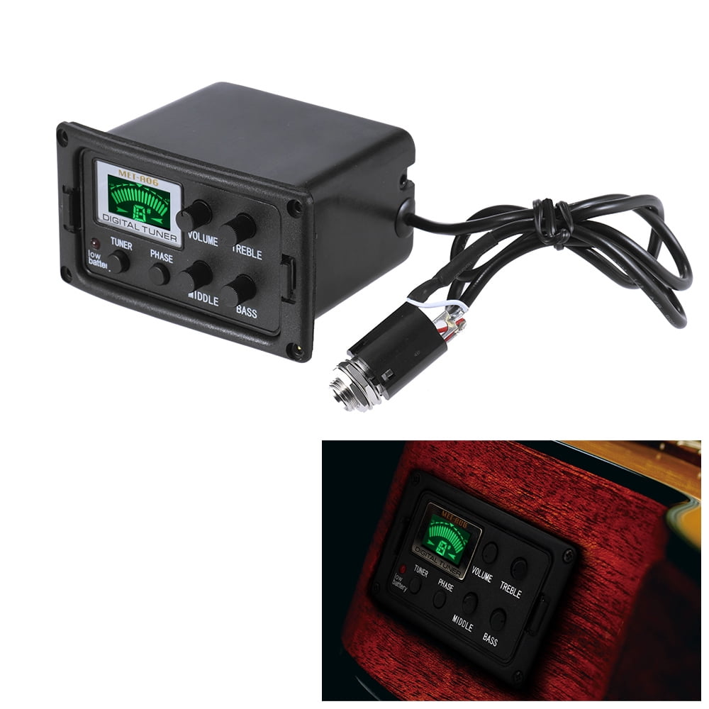 Equalizer,Function Lcd Display Eryue And Amplifier Pickup With Tuner ...