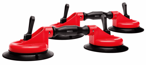Equalizer SSC209 Two Super Size Vacuum Suction Cups - Glass Repair Tool ...