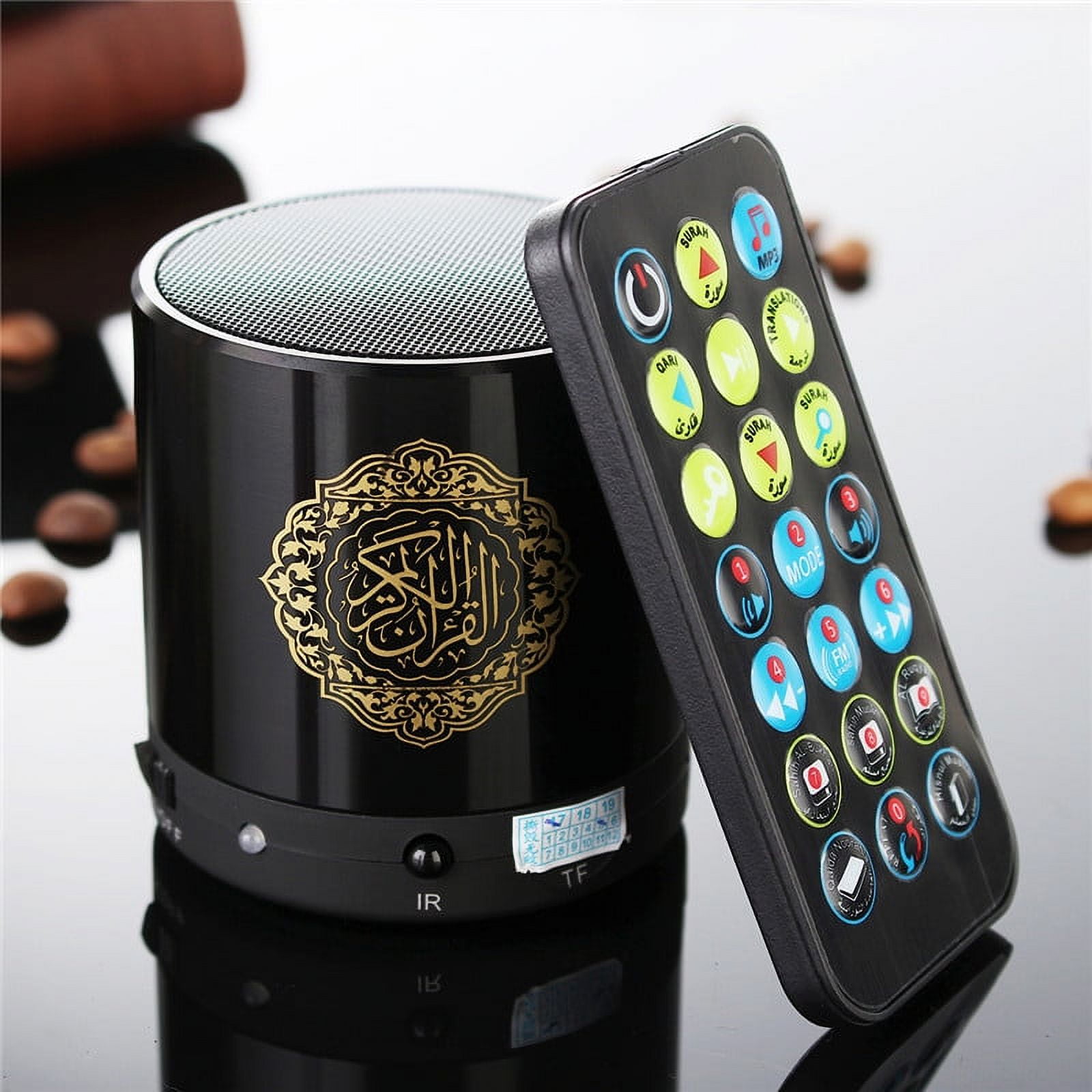 Equantu quran muslim speaker,Smart koran translation small portable ...