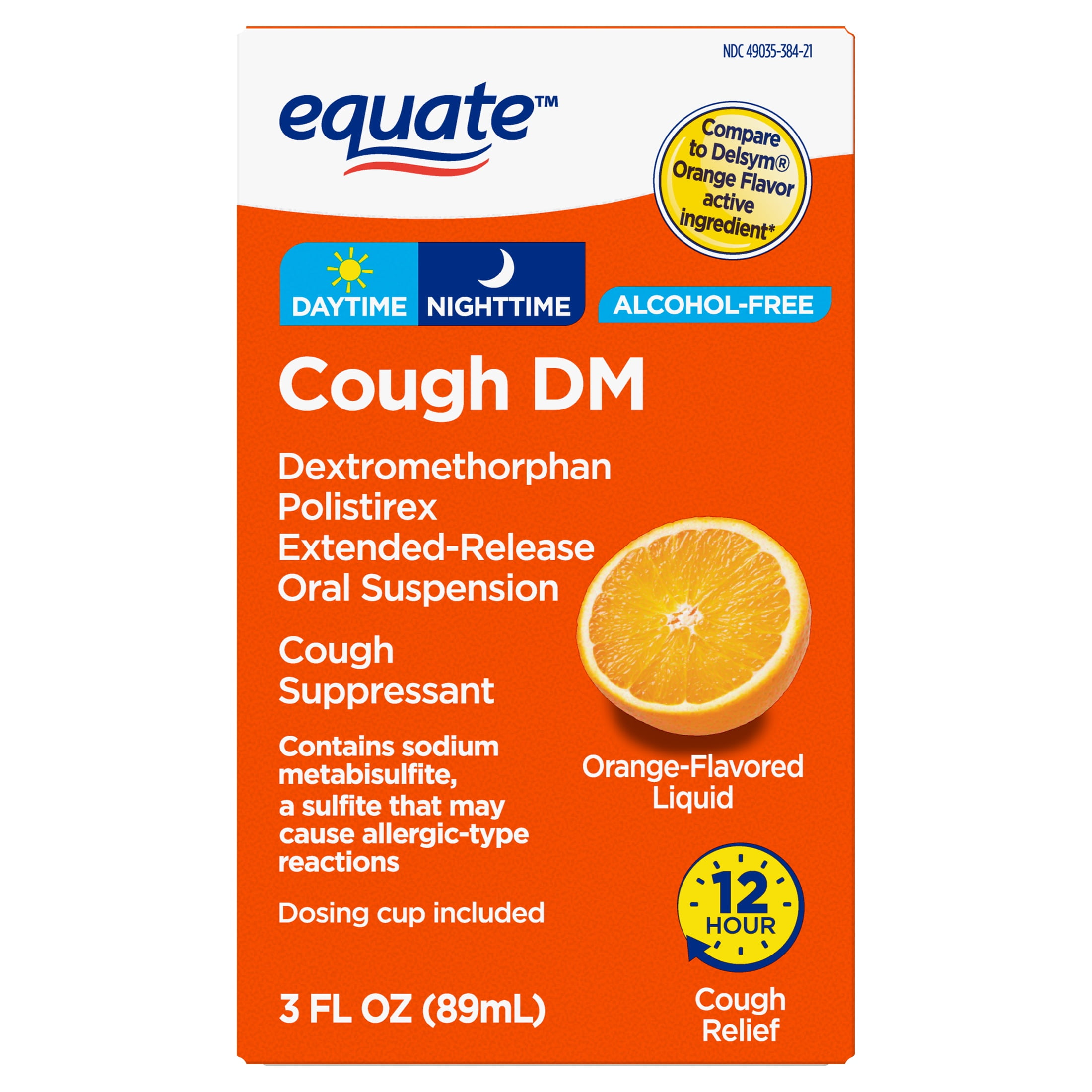 Equate Cough Syrup Equate Antacid Ultra Strength, 160 Chewable