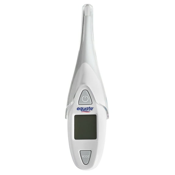 Equate 2-Second Digital Thermometer HSA/FSA Eligible - Walmart.com
