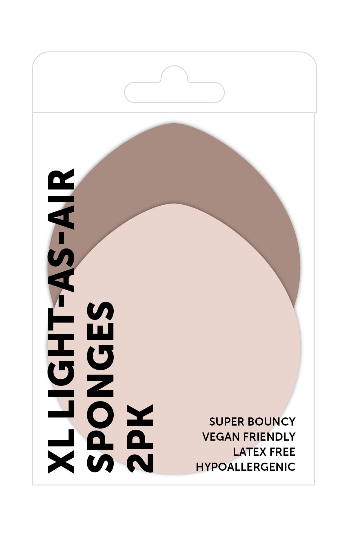 Equate 2 pk XL Light as Air Sponges - Walmart.com