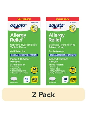 Equate Zyrtec in Allergy Medicine - Walmart.com
