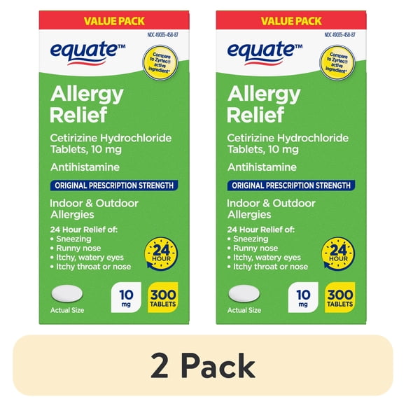Equate Allergy in Allergy Medicine - Walmart.com