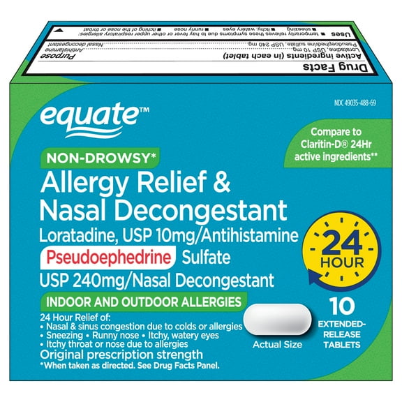 Claritin D Allergy 24 Hour