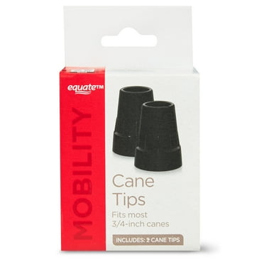 Equate Quad Cane Tips - Walmart Business Supplies