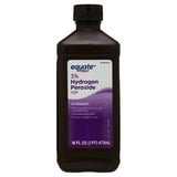 Equate 3% Hydrogen Peroxide USP, 16 fl oz HSA/FSA Eligible - Walmart.com