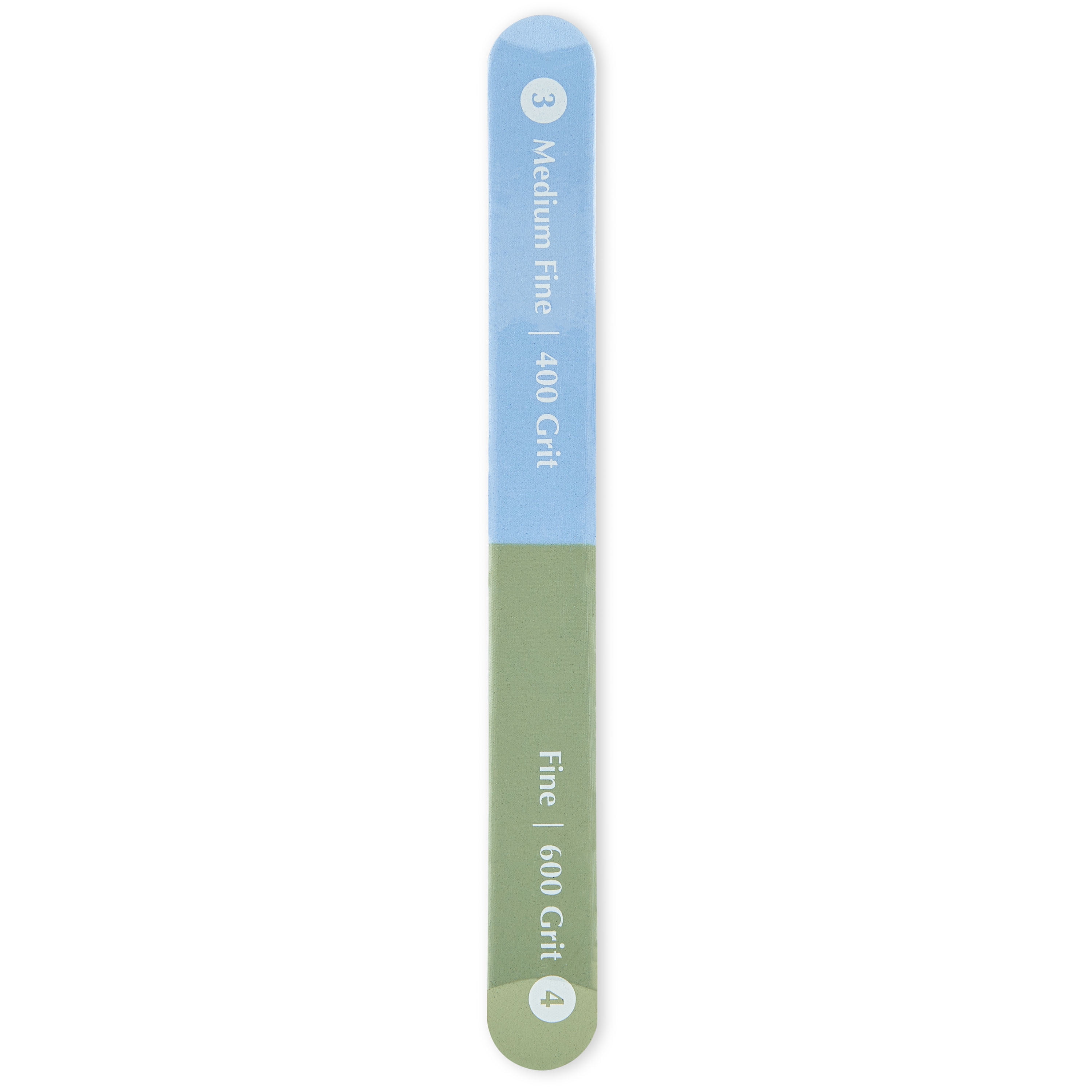 Equate 4-Way Nail File for Shaping, Smoothing, Buffing, and Polishing ...
