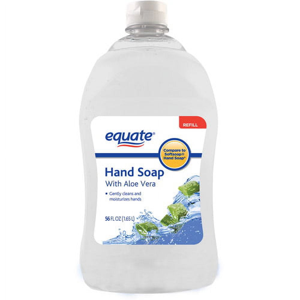 Equate 56oz Aloe Liquid Hand Soap - Walmart.com