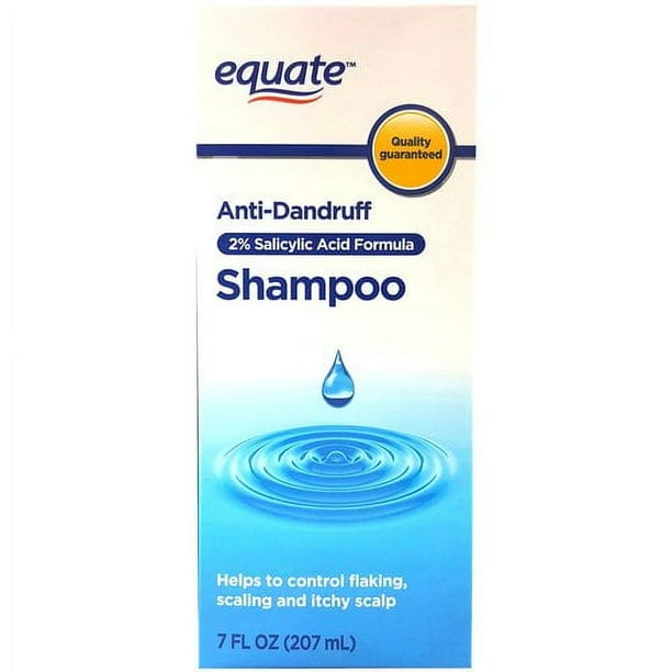Equate 7 Fl. Oz. Anti-Dandruff Medicated Shampoo - Walmart Business ...