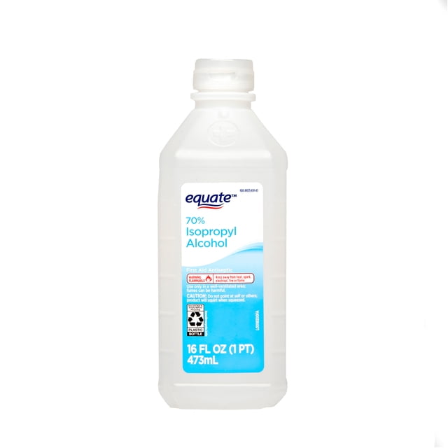 Equate 16oz 70% Isopropyl Alcohol - Walmart Business Supplies