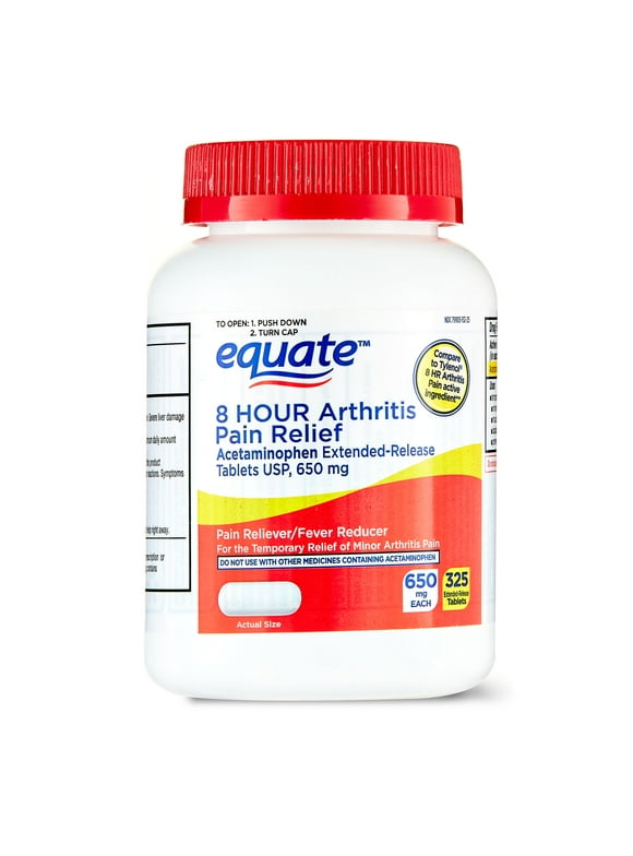 Equate Arthritis Pain Relief in Equate Specialty Pain Relievers ...