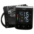 Equate Premium Upper Arm Blood Pressure Monitor and Wide Range Arm Cuff ...