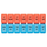 Acu-Life Single & Three Compartment Pocket Pill Boxes, 2 Count HSA/FSA ...
