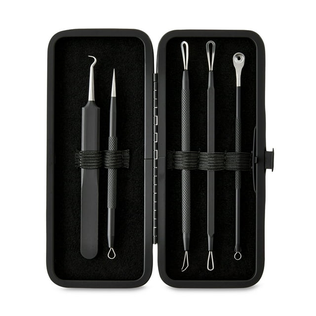 Equate Metal Acne-Removal Blemish Tool Set, 5 Pieces - Walmart Business ...