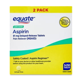 Baby Aspirin in Aspirin - Walmart.com