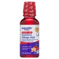 Equate Alcohol-Free Nighttime Sleep-Aid Liquid, Cherry Vanilla Flavor ...