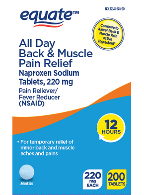 Naproxen Sodium in Pain management - Walmart.com