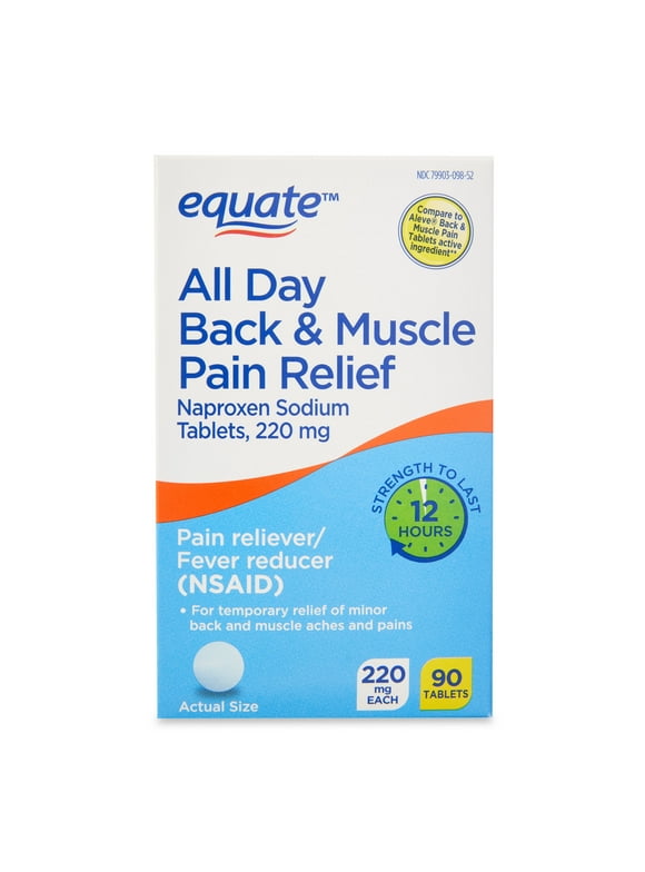 Naproxen Sodium in Pain management - Walmart.com
