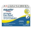 Equate Nighttime Sleep-Aid Diphenhydramine HCl 25 mg Caplets, 24 Count ...