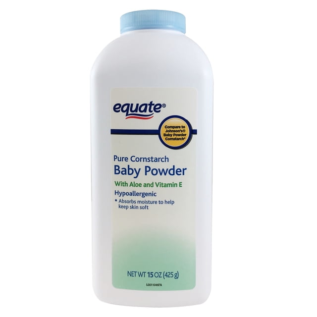 Equate Aloe Vera & Vitamin E Baby Powder, 15 oz - Walmart Business Supplies