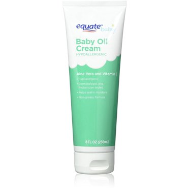 Equate Baby Hypoallergenic Baby Oil, 20 fl oz - Walmart.com