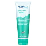 Equate Baby Oil Cream with Aloe Vera and Vitamin E, 8 fl oz - Walmart.com