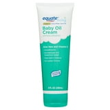 Equate Aloe & Vitamin E Baby Oil Cream 8 oz 8 Ounce (Pack of 1 ...