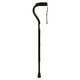 Equate Aluminum Mobility Offset Handle Cane with Foam Handles ...