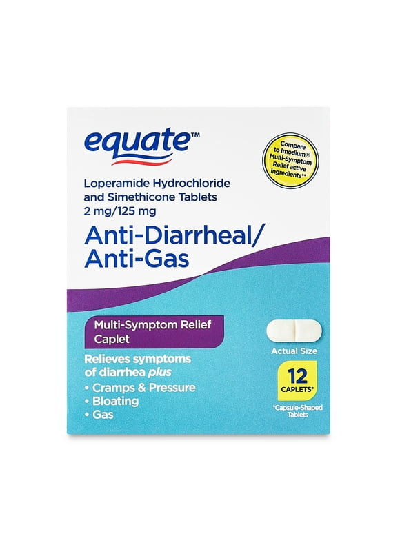Loperamide in Digestive Health - Walmart.com