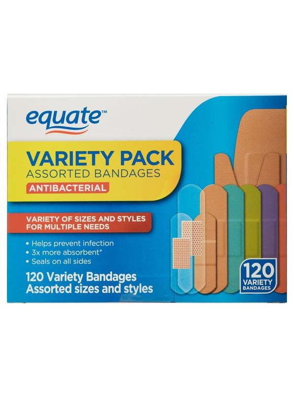 Equate Bandages in First Aid - Walmart.com