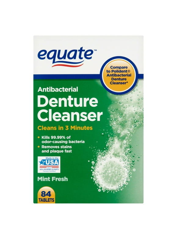 Denture Cleaner in Denture Care - Walmart.com