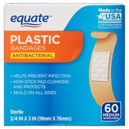 Equate Antibacterial Flexible Fabric Bandages, 100 Count HSA/FSA ...