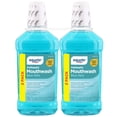 Equate Antiseptic Mouthwash, Blue Mint, 1.5 L, 2 Count HSA/FSA Eligible ...