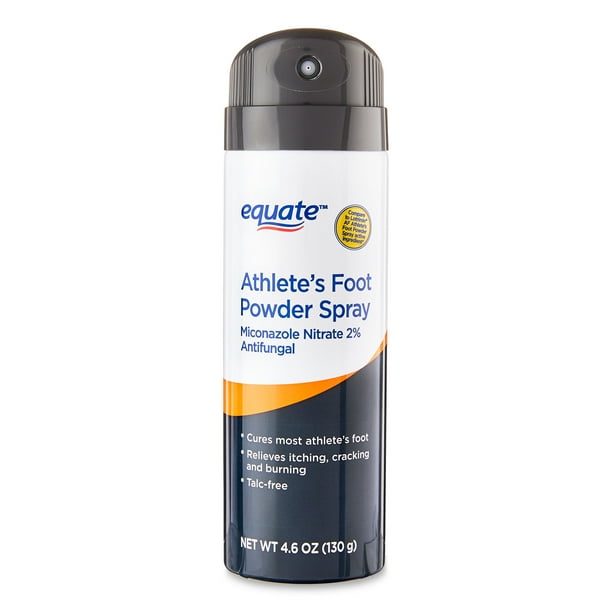 Equate Athlete’s Foot Antifungal Powder Spray, 4.6 oz - Walmart ...