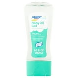Equate Baby Aloe Vera and Vitamin E Hypoallergenic Baby Oil Gel, 6.5 fl ...