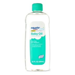 Equate Baby Oil, 20 fl oz, Compare to Johnson's® Baby Oil HSA/FSA ...