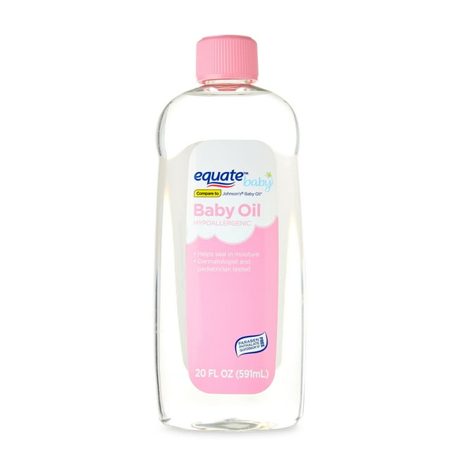 Equate Baby Hypoallergenic Baby Oil, 20 fl oz - Walmart.com