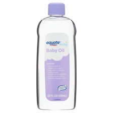 Equate Baby Aloe Vera and Vitamin E Hypoallergenic Baby Oil Gel, 6.5 fl ...