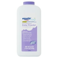 Equate Baby Pure Cornstarch Baby Powder with Aloe Vera and Vitamin E ...
