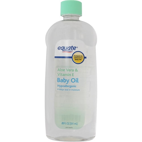 Equate Baby Oil 20 Fl Oz - Walmart.com