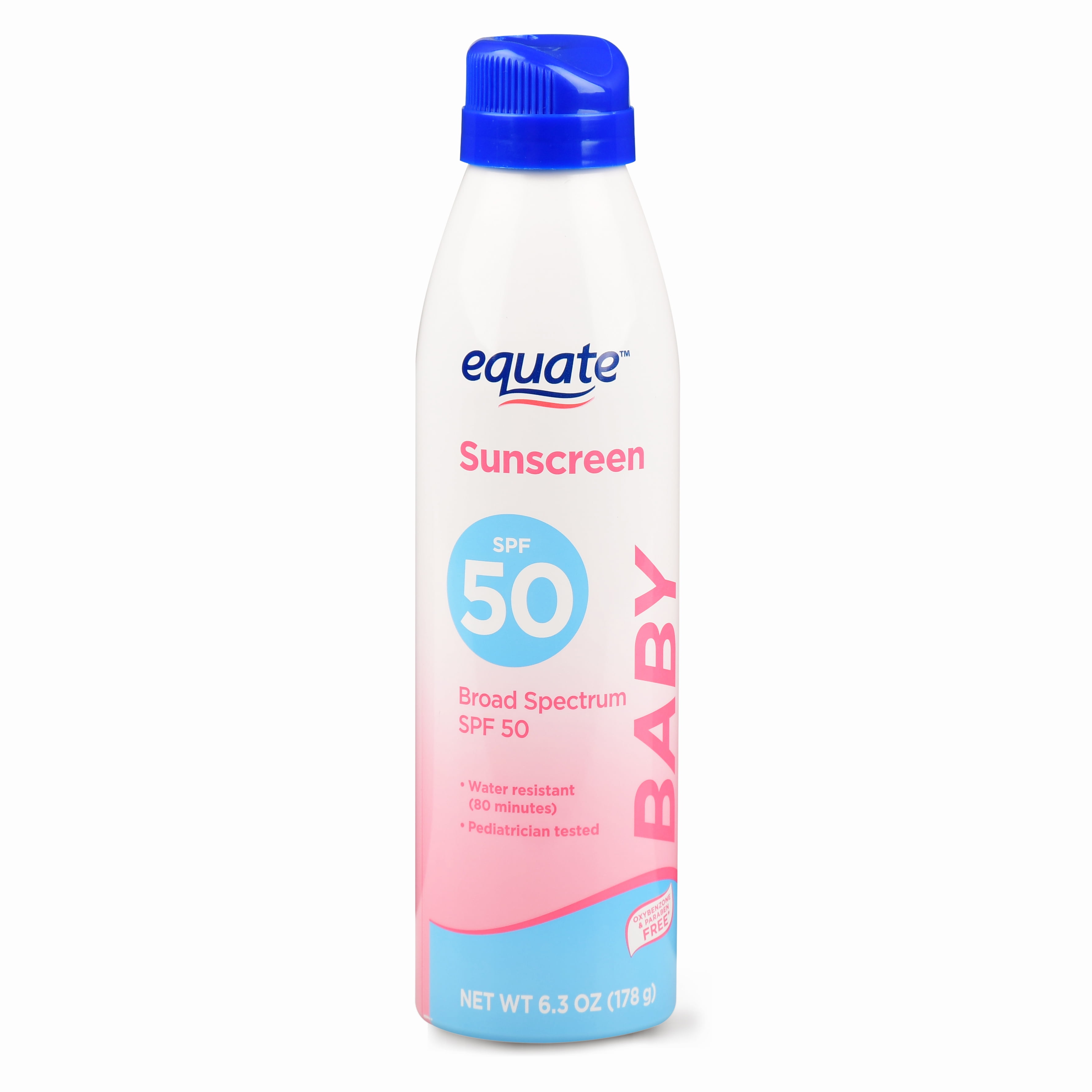 Equate Baby Sunscreen, SPF 50, 6.3 oz HSA/FSA Eligible - Walmart.com